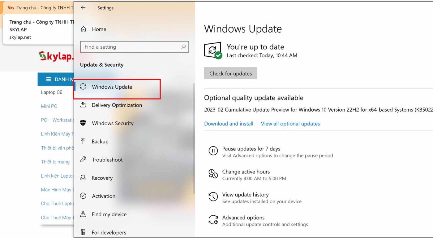 5 Cách để tắt tính năng cập nhật tự động trong Windows 10 - Công ty ...