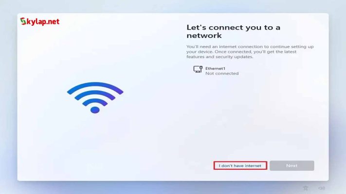 Hướng Dẫn Bỏ Qua Bước Dùng Tài Khoản Microsoft Khi Cài Windows 11 ...