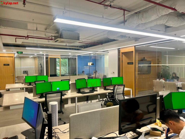 CHO THUÊ PC ĐỒ HOẠ THIẾT KẾ - Công ty TNHH TM DV SKYLAP