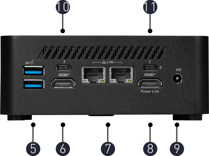 Mini PC MSI - Công ty TNHH TM DV SKYLAP